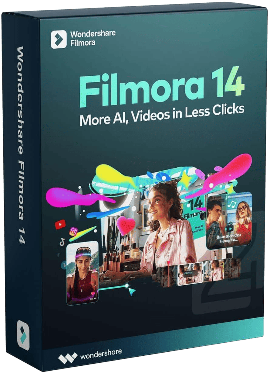 Wondershare Filmora 14 Video Editor kaufen | Wondershare